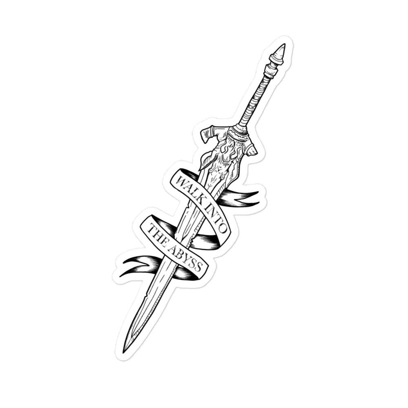 Artorias Greatsword Sticker - Etsy