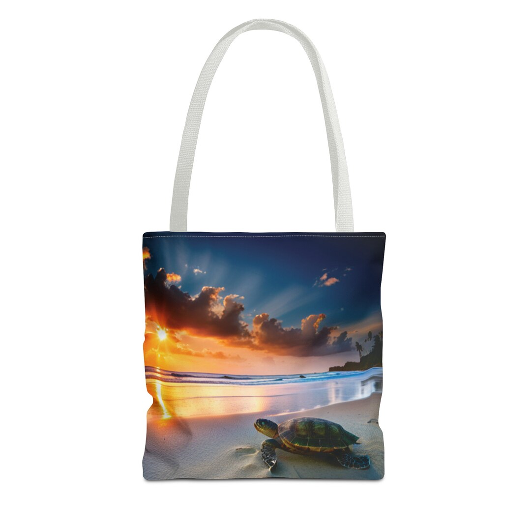 Turtle Beach Tote Bag AI Bag - Etsy