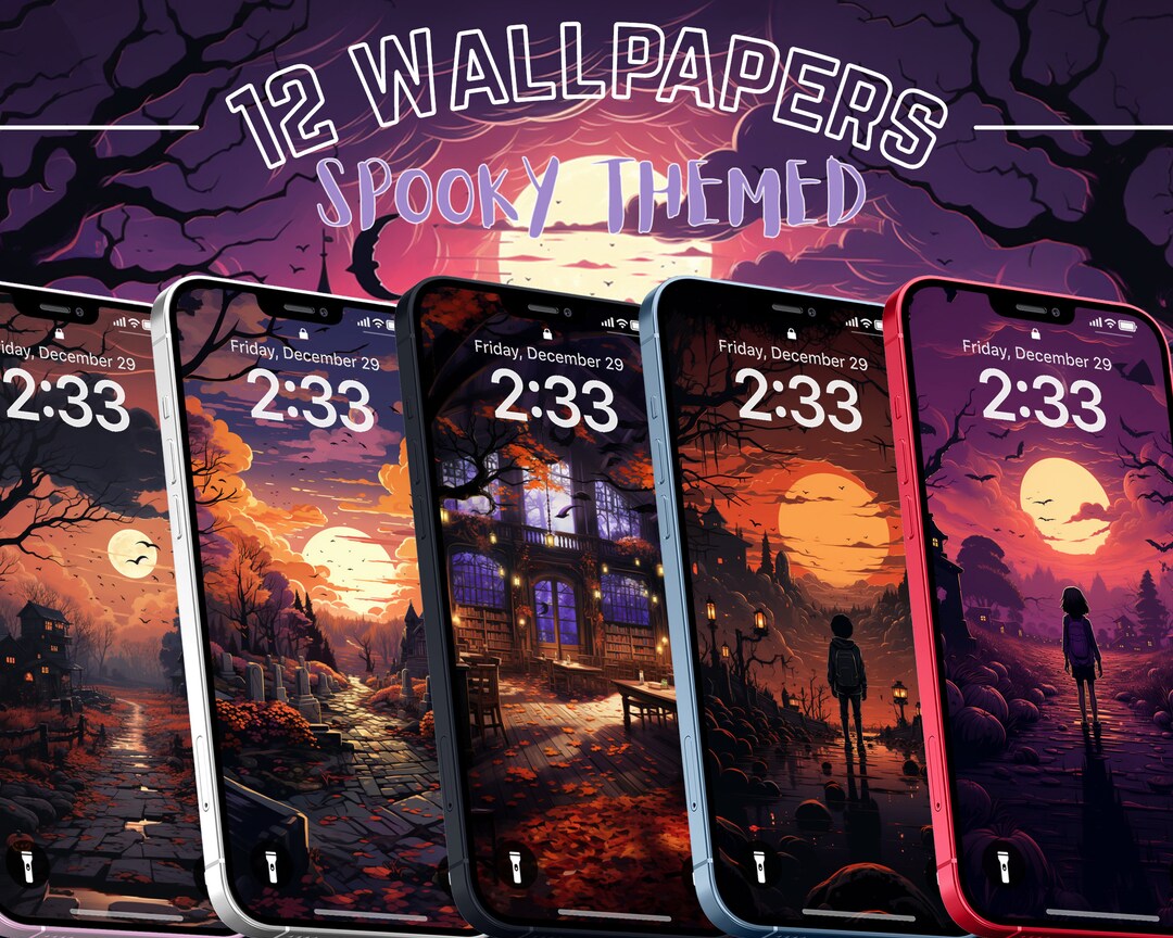 12 Spooky Wallpapers, Halloween iPhone Wallpaper, Smartphone Wallpaper ...