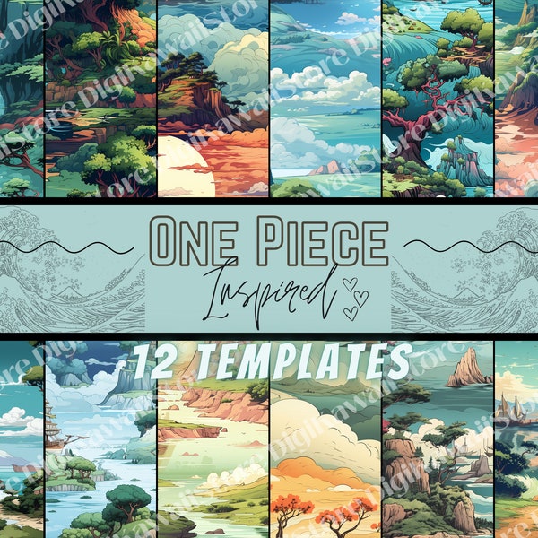 One Piece Anime - Etsy