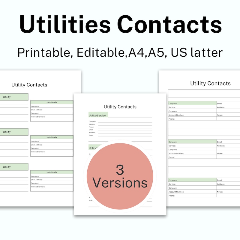 Monthly Contacts - Etsy