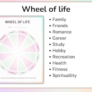 2025 Life Vision Board Planner Journal, Life Binder, Dream Journal ...