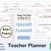 Homeschool Planner Printable 2024 2026, Homeschool Lesson Planner ...