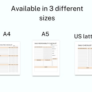 Blank Daily Master Checklist Printable, Simple Checklist Template ...