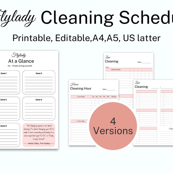 Flylady Control Journal - Etsy