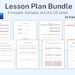 Teacher Planner 2024-2025, Spiral Teacher Planner, Lesson Plans ...