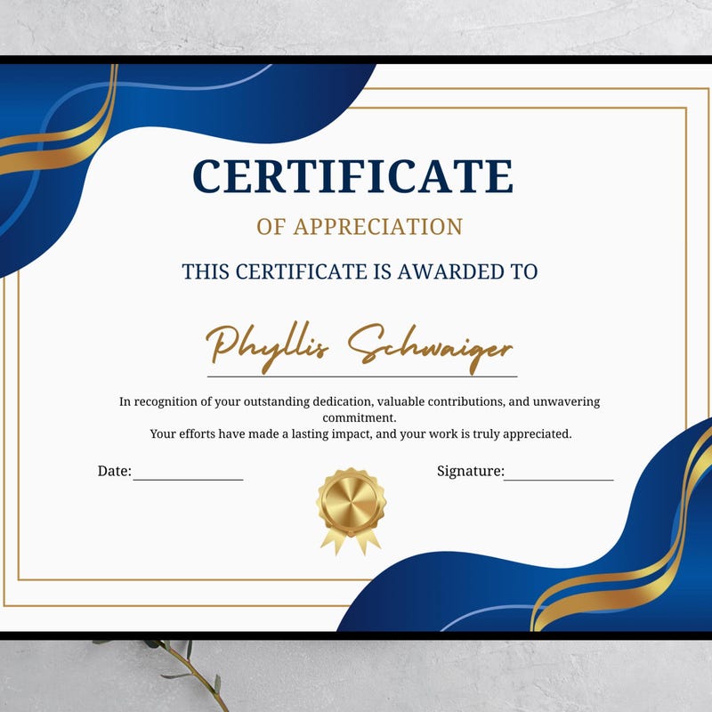 Customizable Employee Award - Etsy