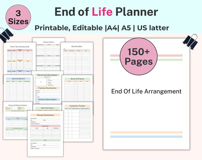 2025 Life Vision Board Planer Journal, Lebensmappe, Traumtagebuch ...