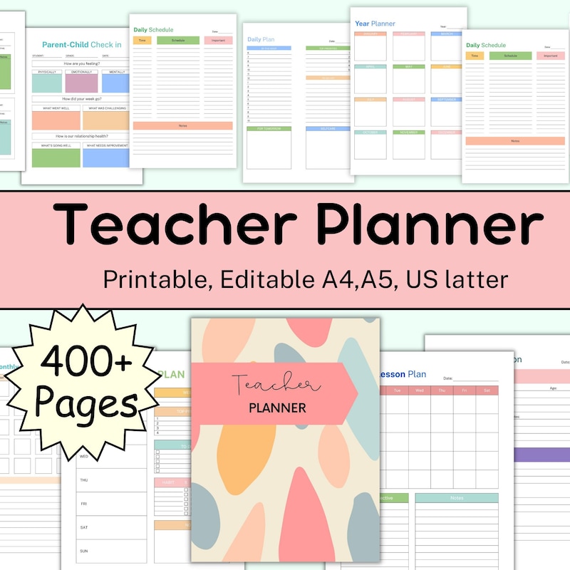 Lesson Plan 2025 2026 - Etsy