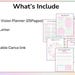 Life Vision Planner Printable, Editable Life Goals Planner, New Year ...