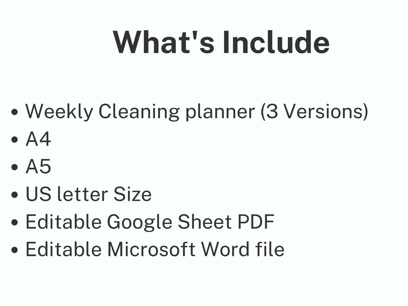 Flylady Cleaning Schedule Printable, Editable Cleaning Planner ...