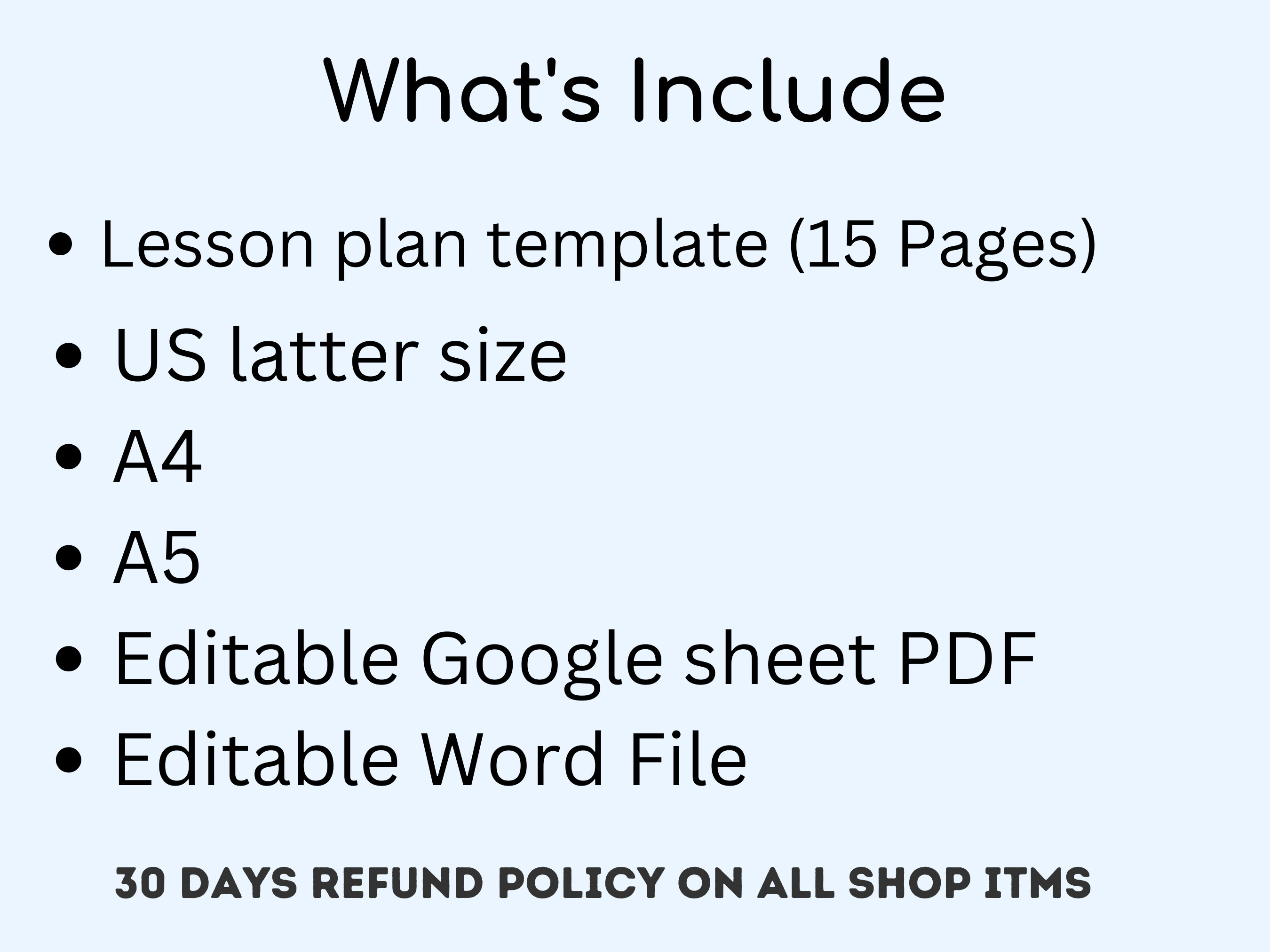 Printable Lesson Plan Template, Lesson Planner Bundle, Homeschool ...