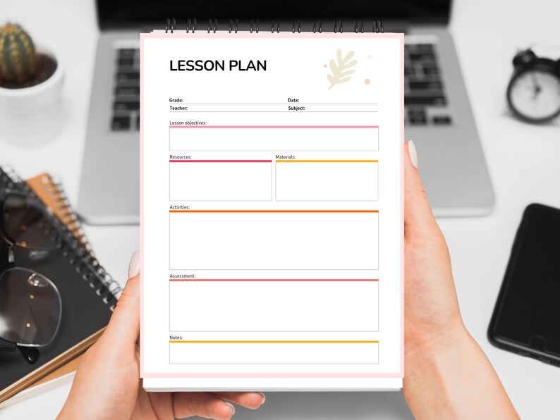 Editable Weekly Lesson Plan Template, Daily Teacher Lesson Plan ...