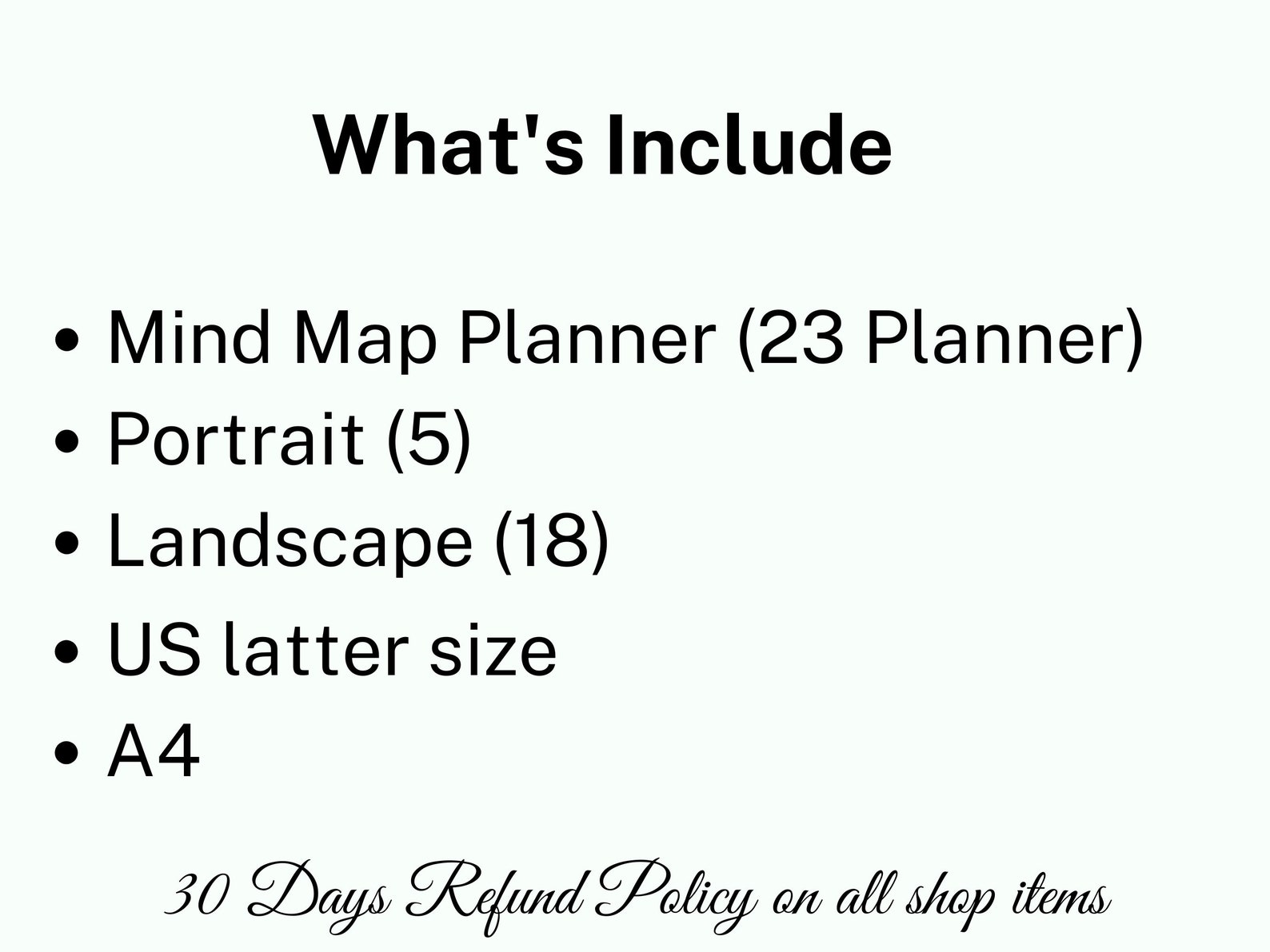 Mind Map Blank Template, Brain Dump Printable, Idea Map, Concept Map ...