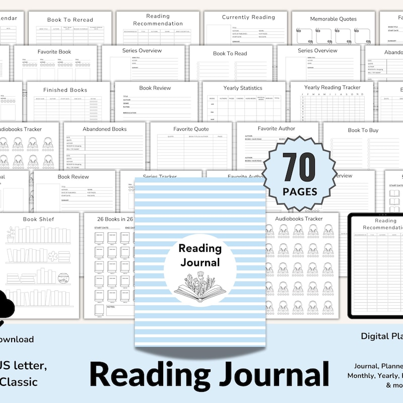 Book Journal Shelf Tracker - Etsy UK