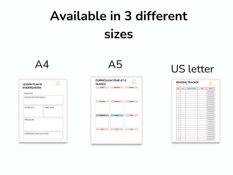 Editable Weekly Lesson Plan Template, Daily Teacher Lesson Plan ...
