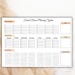 1-2-3 Funnel Down Planning System, Adult Adhd Planner, Time Management ...