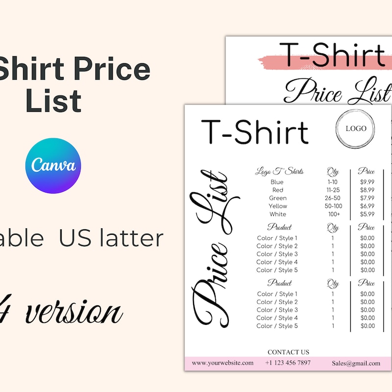Van Dutti T Shirt Prices - Etsy Canada