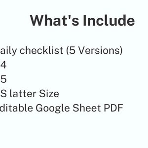 Blank Daily Master Checklist Printable, Simple Checklist Template ...