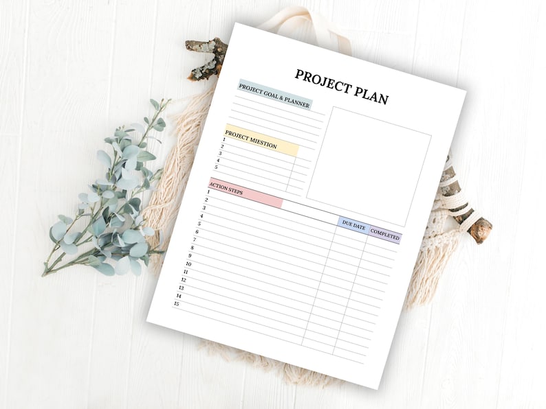Printable Small Business Daily Planner, Craft Show Templates Bundle ...