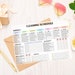 Flylady Printable Schedule, Editable Cleaning Schedule, Quarterly Check ...