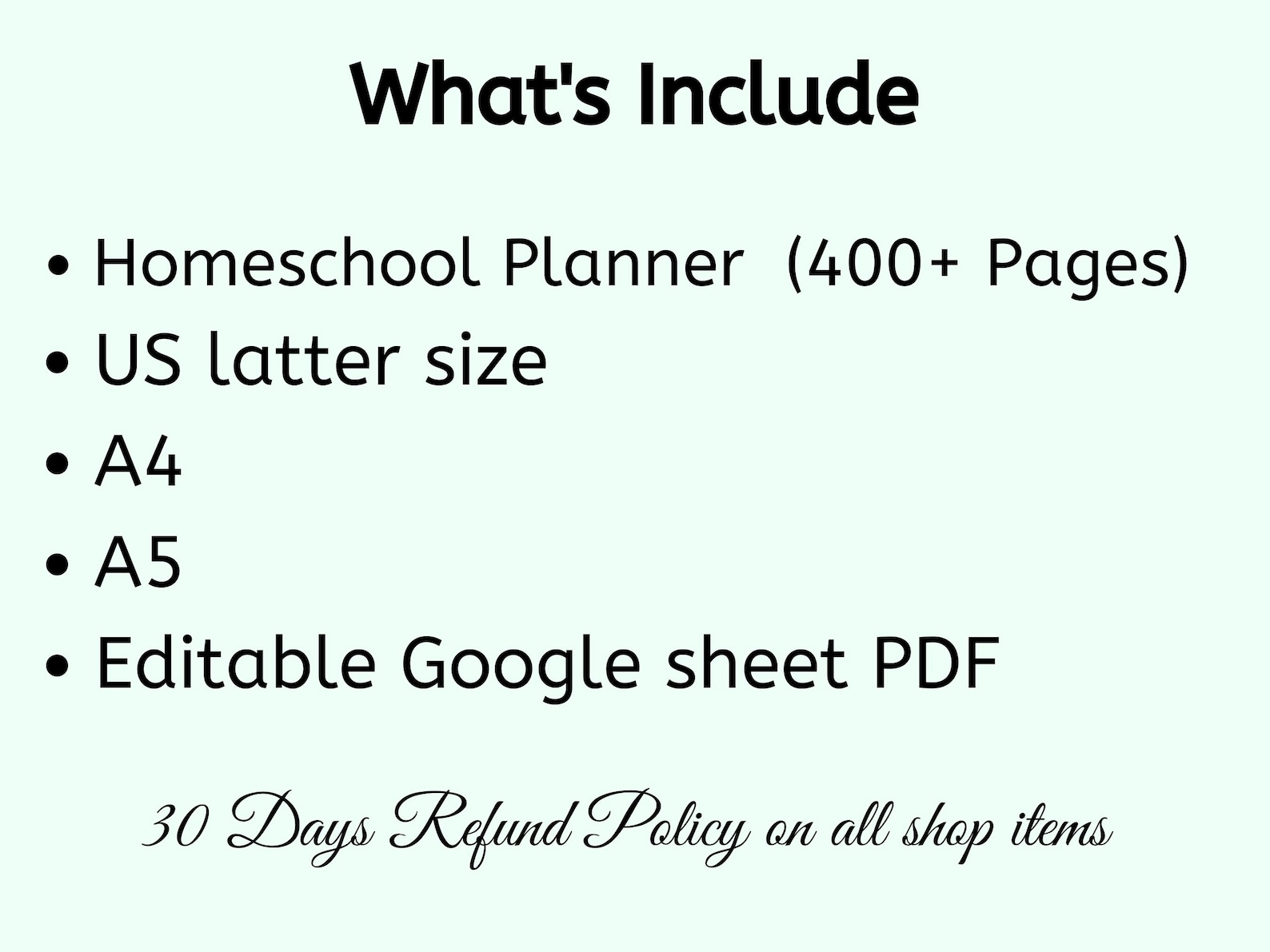 Homeschool Planner Printable 2024 2026, Homeschool Lesson Planner ...