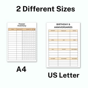 Home Binder, Household Binder, Home Management Binder, Life Organizer ...