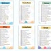 EDITABLE Kids Cleaning Cards, House Keeping Checklist, Cleaning ...