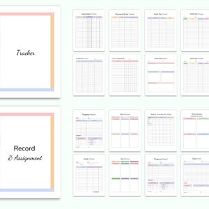 Printable Teacher Planner 2024-2025, Weekly Lesson Plans, Homeschool ...