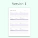 Printable Daily Call Log, Communication Log, Call Back Tracker, Missed ...