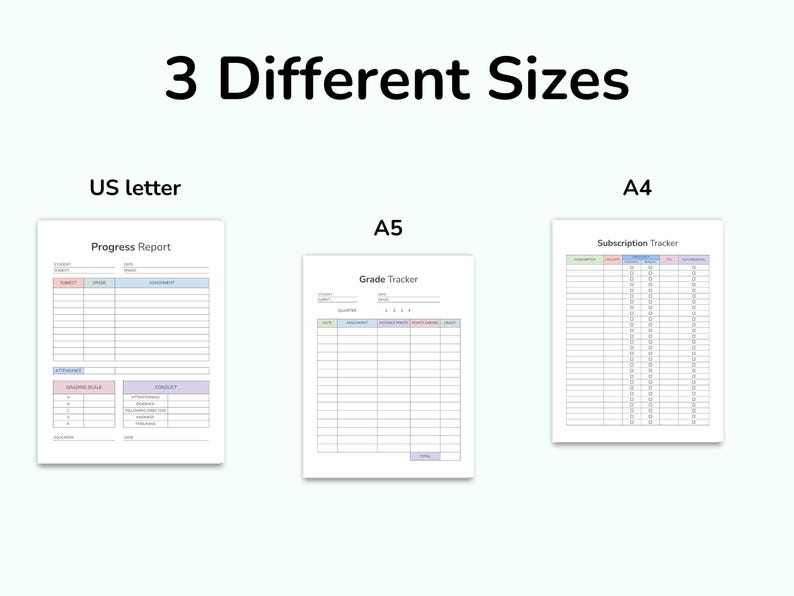 Printable Teacher Planner 2024-2025, Weekly Lesson Plans, Homeschool ...