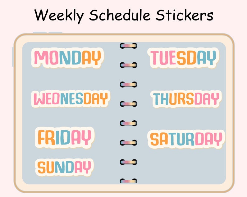 Digital Planner Digital Stickers - 700+ Stickers, Goodnotes File, Every ...