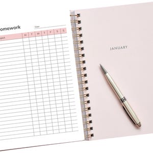 Printable Teacher Planner 2024-2025, Weekly Lesson Plans, Homeschool ...