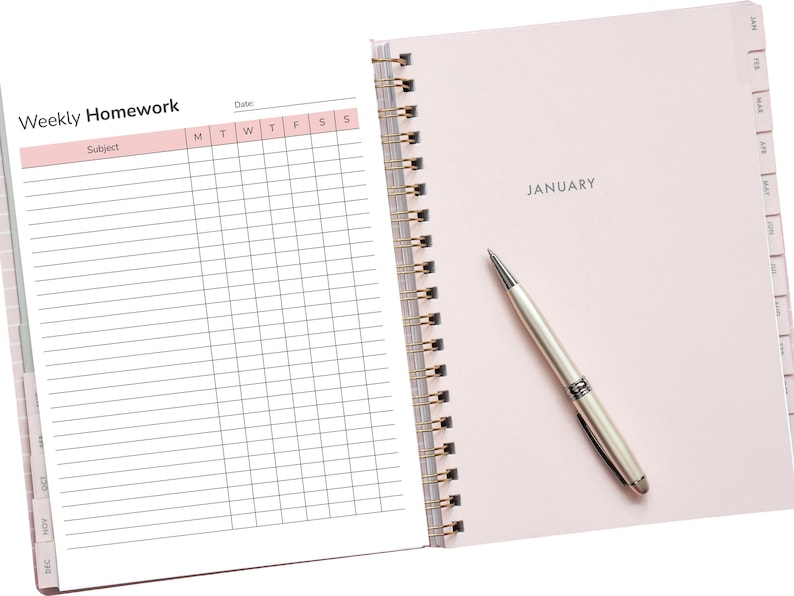 Teacher Planner 2024-2025 Template PDF, Spiral Teacher Planner ...