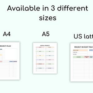 Editable Office Task Planner Bundle, Printable Work Schedule Planner ...