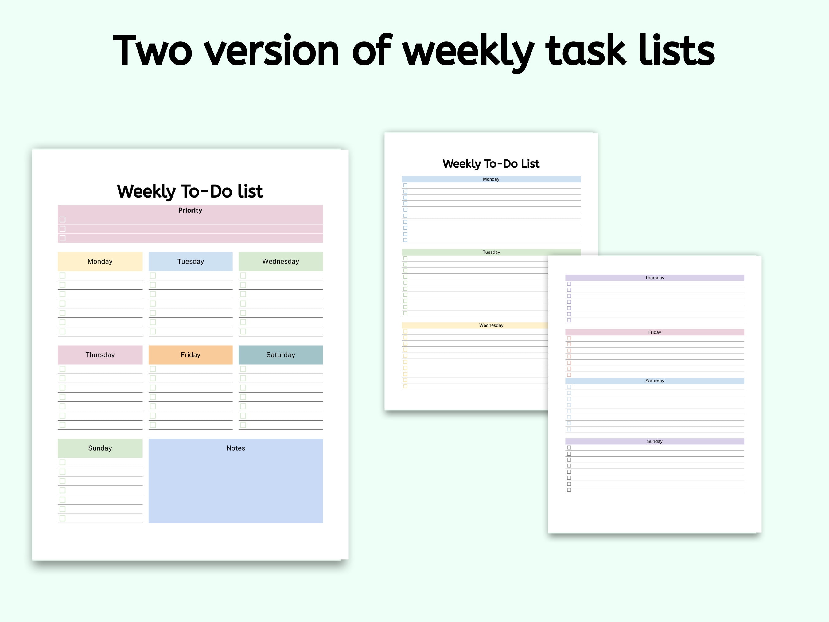 PRINTABLE Brain Dump Template, Thoughts Organizer, Brain Dump Journal ...