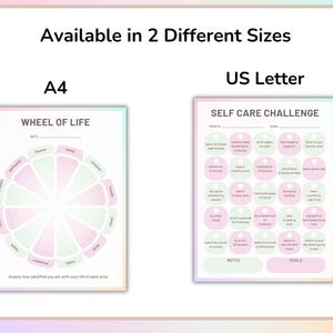 Life Vision Planner Printable, Editable Life Goals Planner, New Year ...
