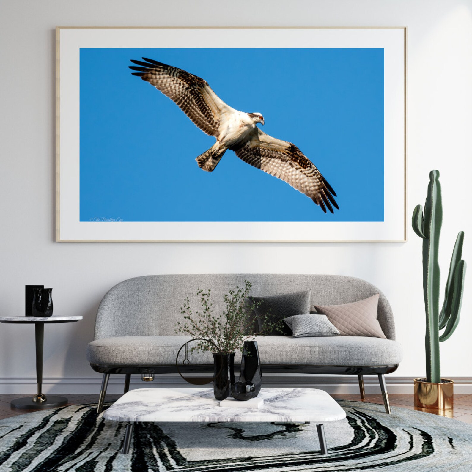 Instant Download Osprey Digital Print Nature Photography Home Decor ...