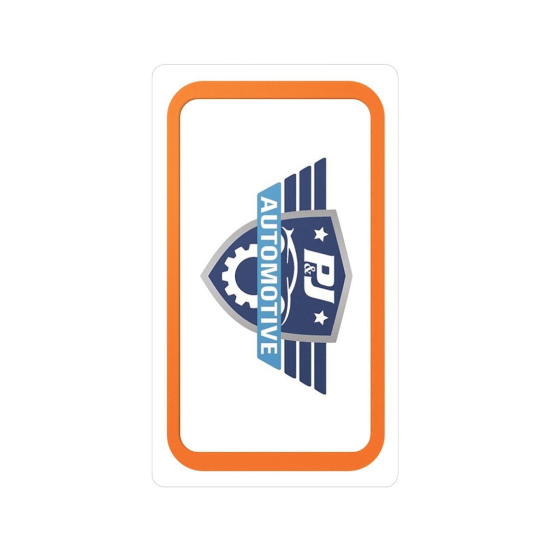 P&J Auto Logo Kiss-cut Vinyl Decals - Etsy