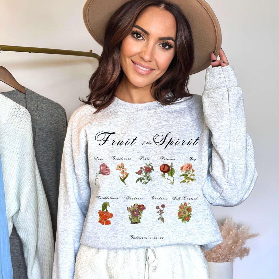 Fruits of the Spirit Fruit of the Spirit Shirt Love Like Jesus Love ...