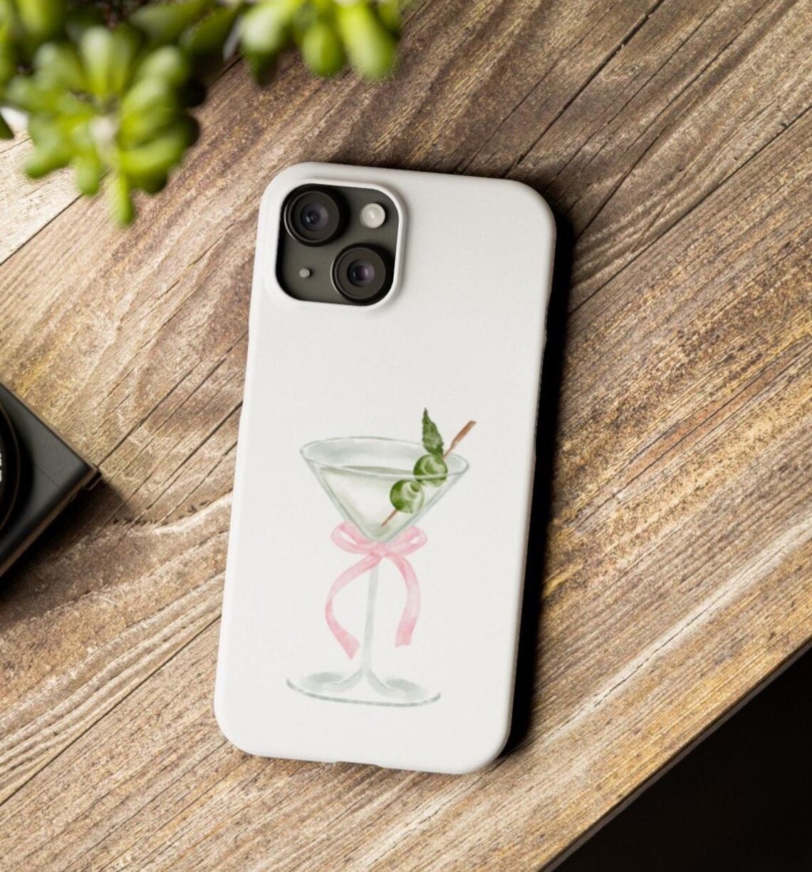 Coquette Martini Pink Bow Phone Case, iPhone 15/14/13/12/11 Pro Max XR ...