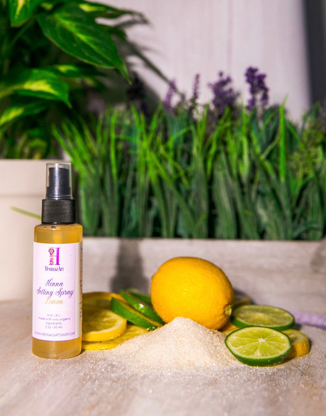Henna Setting Spray (lemon) | 1 Oz | 30 Ml - Etsy