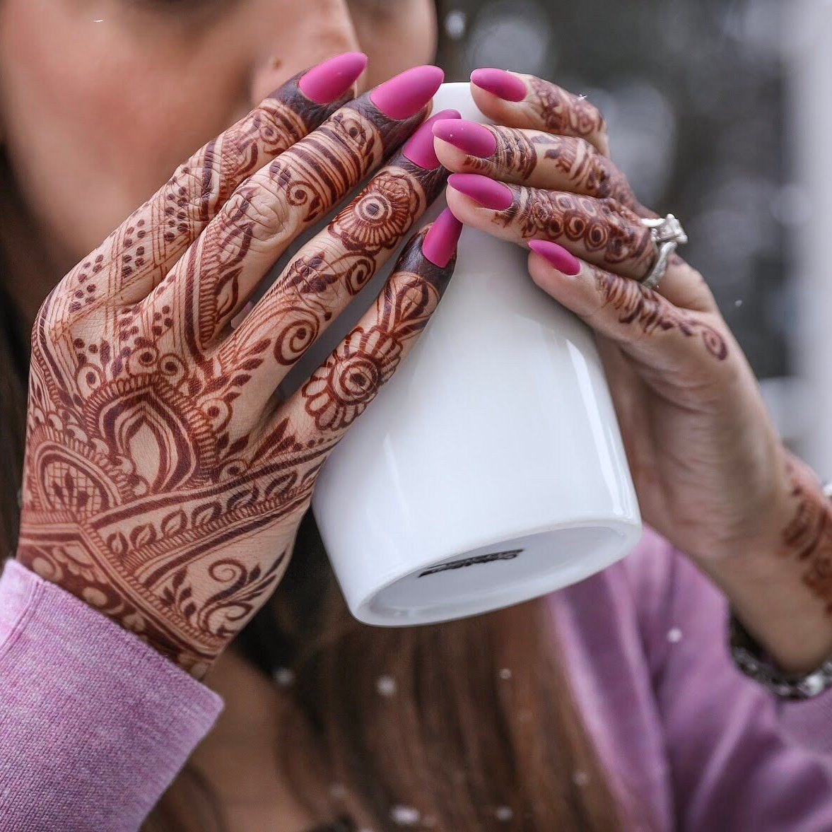 Henna Cones, Mehndi, Organic Henna Cones, Freshly Made Natural Henna ...