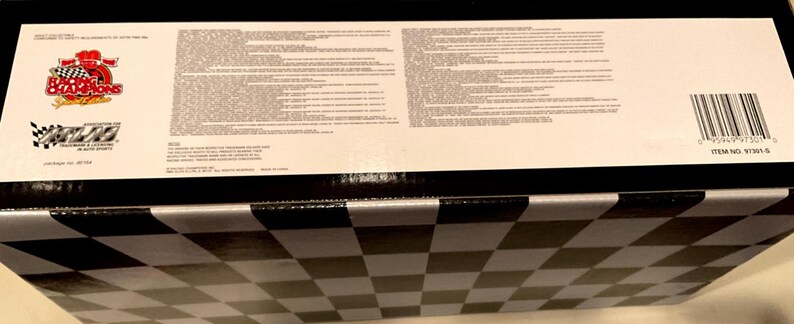 NASCAR 1:64 Scale Transporter With Stock Car Bill Elliott - Etsy