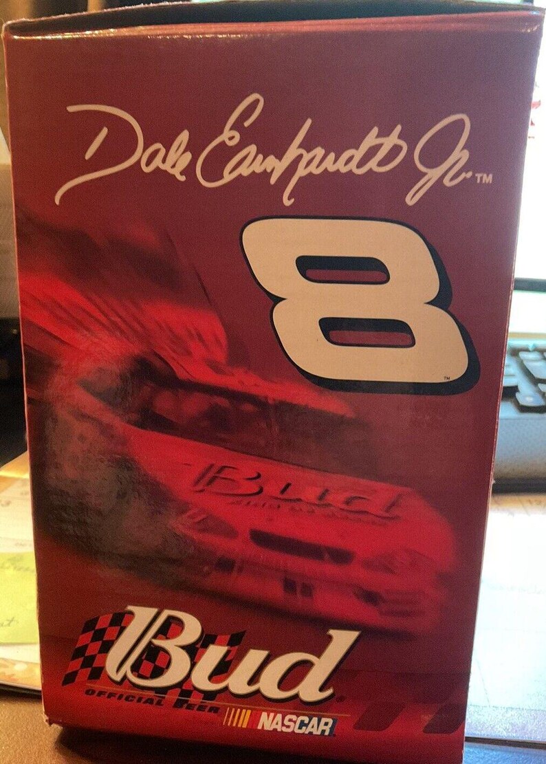 2001 Dale Earnhardt Jr NASCAR Stein Budweiser - Etsy