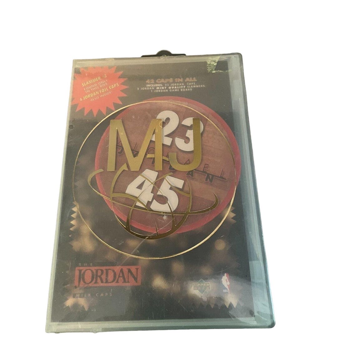 MJ Foil Caps, Basketball, Michael Jordan - Etsy