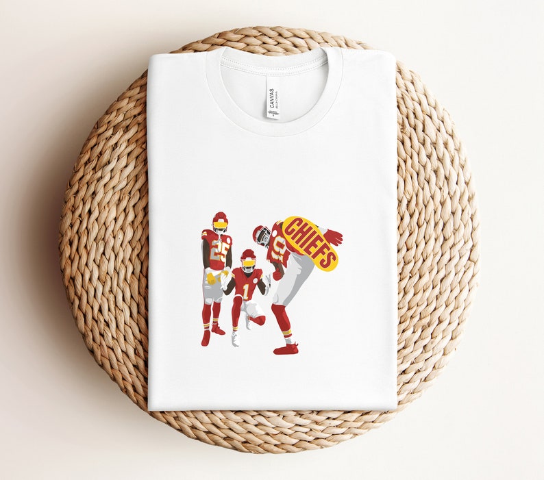 Kids Kansas City Chiefs Shirt, KC Chiefs Football, Chiefs T-shirt - Etsy