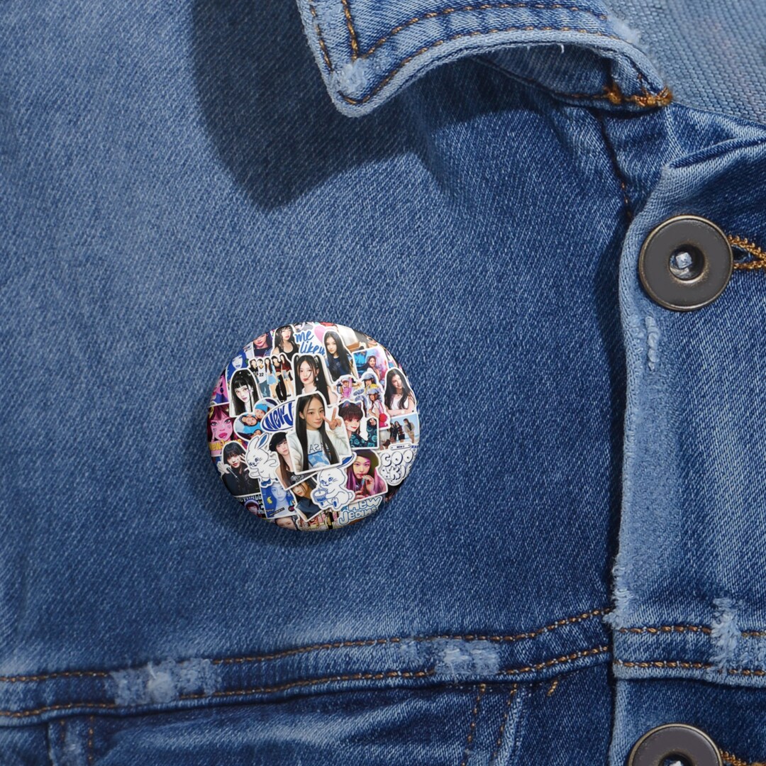 Newjeans Collage Pin Super Shy Fan Gifts Hanni Danielle Minji - Etsy