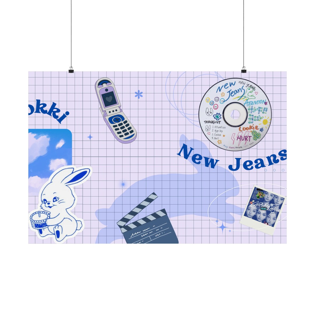 New Jeans Poster - Etsy