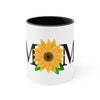 Beautiful Pastel Floral Monogrammed Personalized Letter R Mug 11 Ounce ...